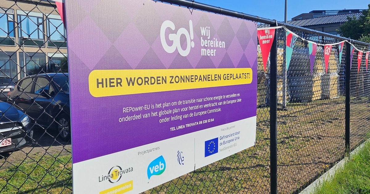 GO! scholengroep Rivierenland plaatst meer dan 2.000 zonnepanelen ...