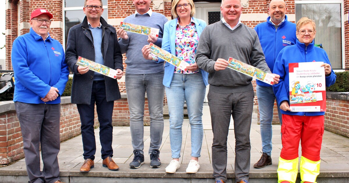 Pleisterverkoop Rode Kruis van start | Oudenburg | HLN.be