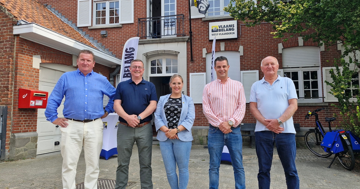 Vlaams Belang Izegem maakt vijf nieuwe namen bekend | Izegem | HLN.be