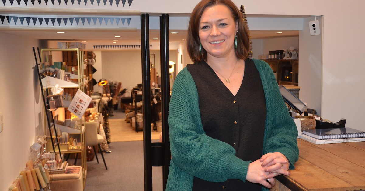 Sandra is met O'Lys Blanc derde startende ondernemer die na start ...