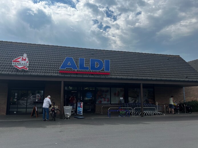 Aldi bouwt nieuwe winkel in Zomergem | Lievegem | hln.be