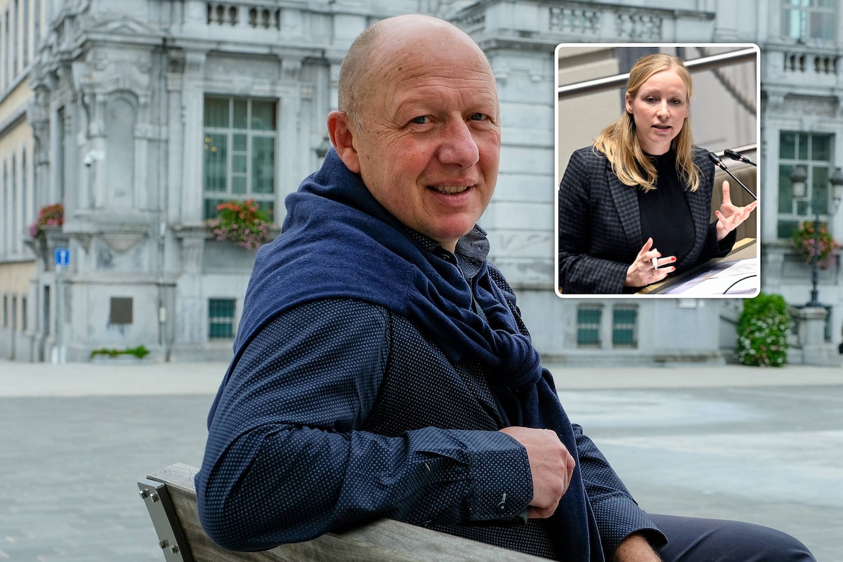 Ex-burgemeester van Vilvoorde Hans Bonte vervangt Vooruit-minister ...