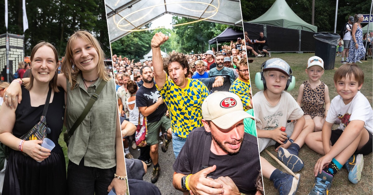 Jong en oud genieten op Rock Herk: “Dé plek om Belgische artiesten te ...