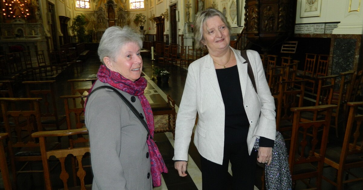 Marleen Temmerman bezoekt vroegere school | Eeklo | HLN.be