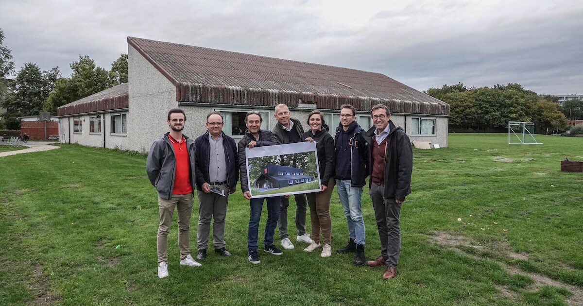 Werken nieuwbouw Chiro Centrum starten op 4 december | Waregem | HLN.be