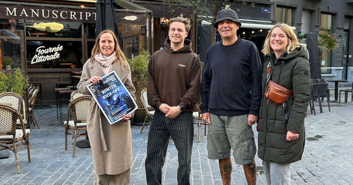 Winter Kick-Off zet vakantie feestelijk in gang | Oostende | HLN.be