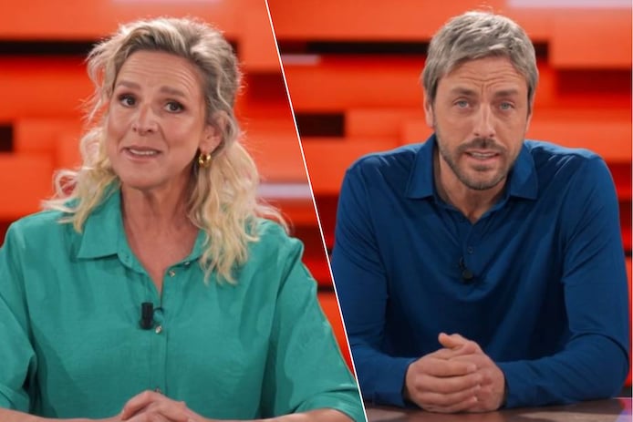 KIJK. Tine Embrechts kondigt ‘De Tafel van Tine’ aan in een grappige ...