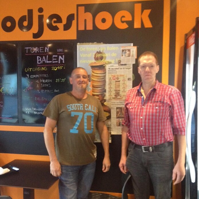 'Toren van Balen' alweer sneller opgegeten | Balen | hln.be