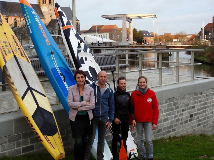 Windsurfing Deinze houdt SUP-tocht voor Fonds Jan Filliers | Deinze ...