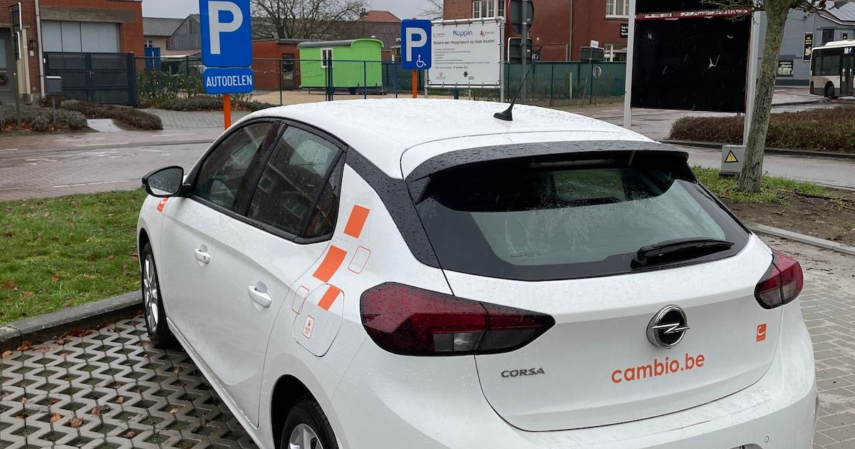 Ook in Werchter kan je vanaf nu gebruik maken van een deelwagen | Rotselaar | HLN.be