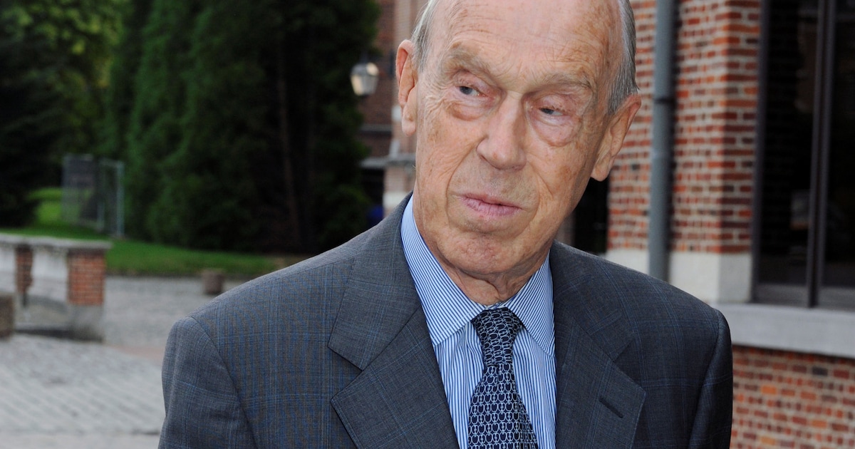 Langst zittende CEO van België, Frédéric van der Kelen van Brouwerij ...