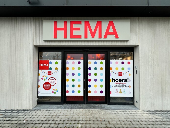 HEMA op Rodendijk in Zoersel opent vrijdag de deuren: eerste 100 ...