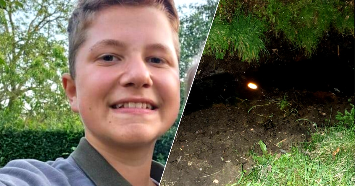 Robbe (15) werd voor dood achtergelaten in gracht na aanrijding ...