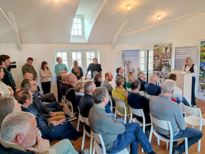 Soigneurs van de Vlaamse Ardennen krijgen het label van Landschapspark ...