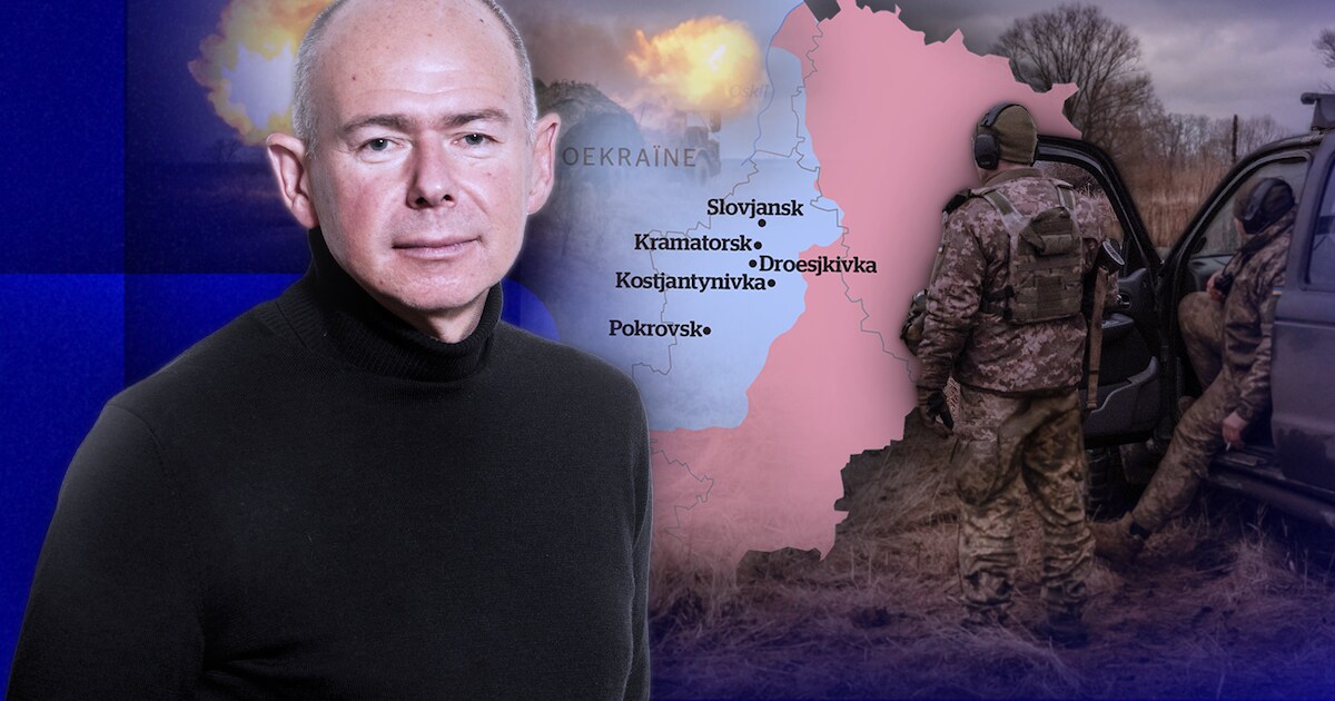 Oorlogsexpert Roger Housen: “Als Rusland deze steden verovert, zou het ...