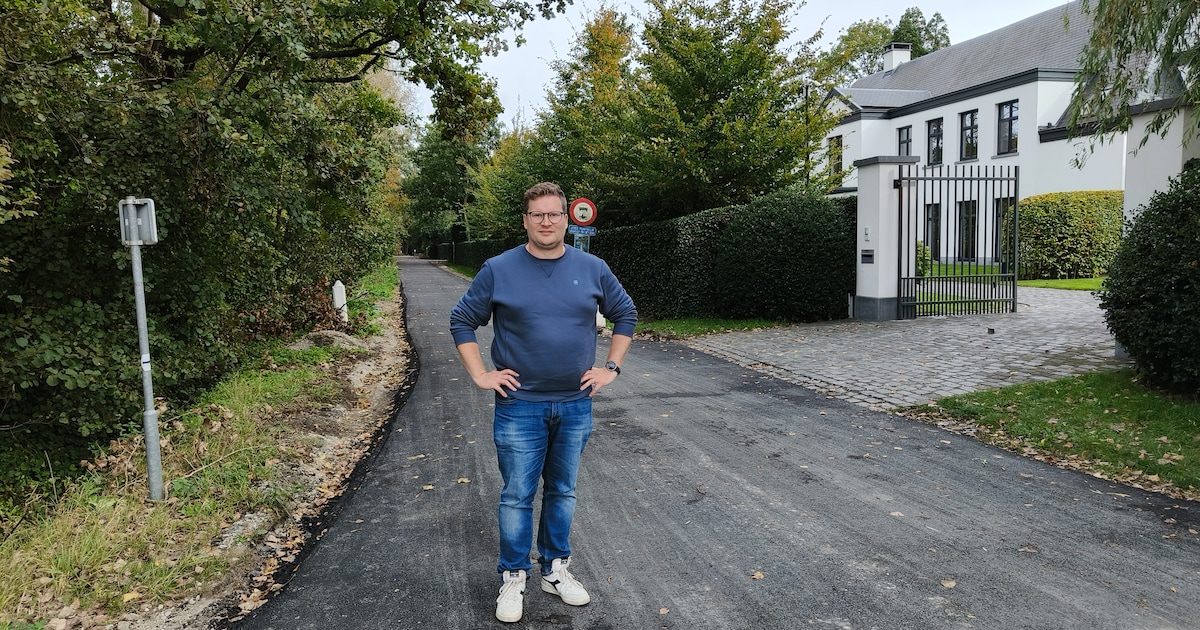 Trage weg aan Groeningenlei heeft nieuwe asfaltlaag: “Eindelijk naar ...