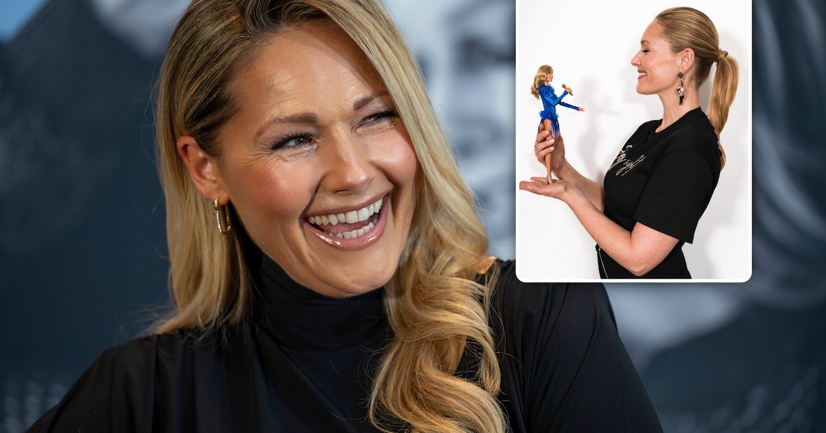 Duitse schlagerkoningin Helene Fischer geëerd met eigen Barbie voor ...