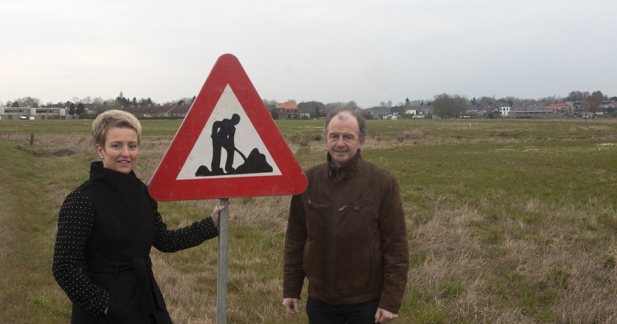 Volledig nieuw dorp verrijst in Groot Bewijk | Oosterzele | HLN.be