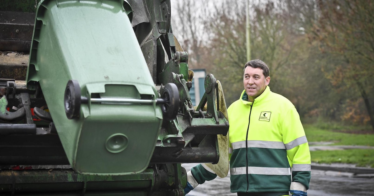 CEO Vanheede Environment Group is vuilnisman voor één dag | Wervik | HLN.be