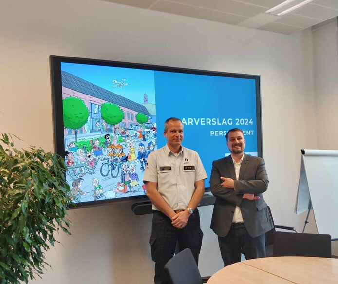 Politie Lier blikt terug op 2024: meer drugsvangsten, minder dodelijke ...
