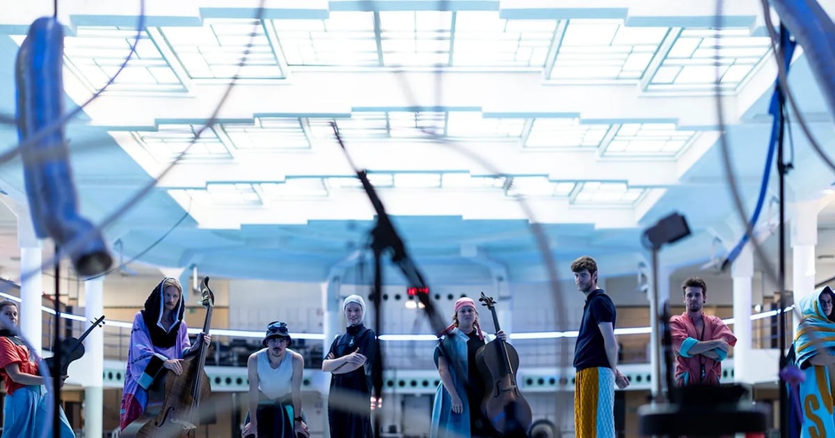 Dit unieke concert beleeft u ónder water: Nemø Ensemble neemt het Van ...