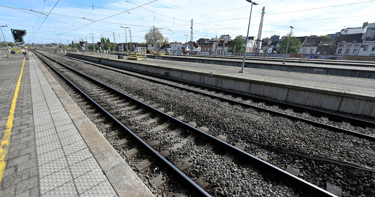 Vrouw lichtgewond na aanrijding met trein | Regio | HLN.be