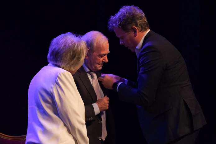 Fernand Haerden gehuldigd tot nieuwe ereburger in Maasmechelen ...