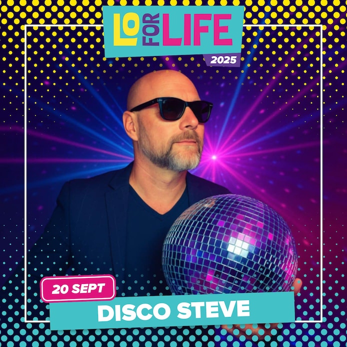 Disco Steve komt op zaterdag 20 september naar LoForLife ...
