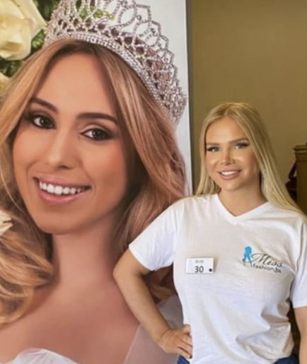 Britt Van Holder uit Geraardsbergen is finaliste Miss Fashion | Foto ...