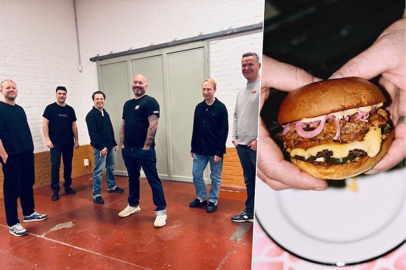 MOSH! smashburgers opent op 11 maart in iconische Safari Studios van ...
