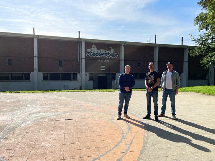 Eerste legale graffitimuur in Diest wordt officieel geopend tijdens ...