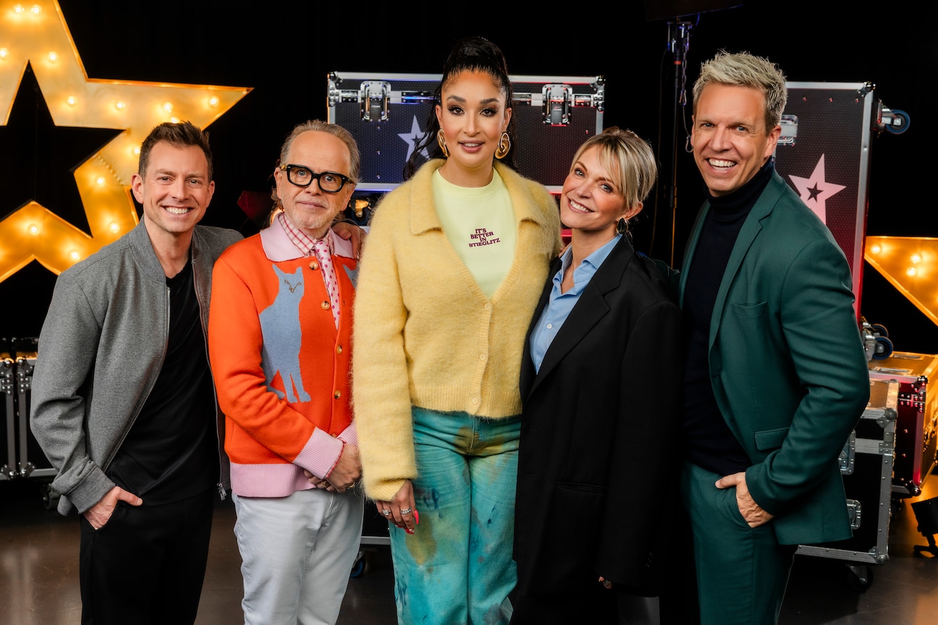 Dit zijn de 5 juryleden van ‘Got Talent’: “Ik ga niet zachter zijn voor ...