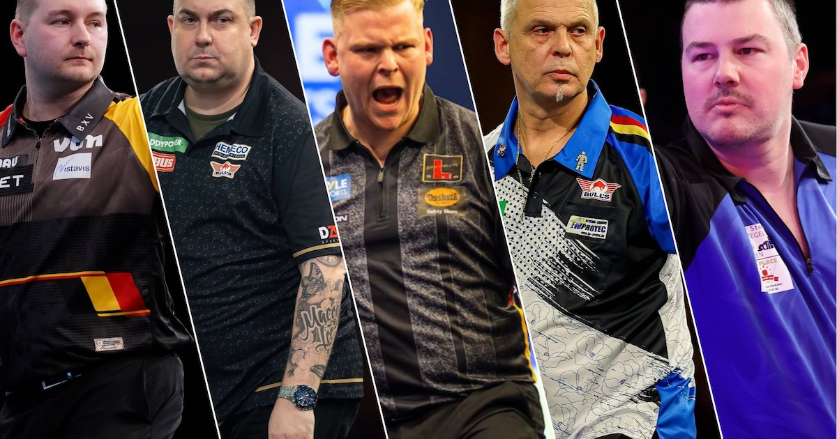 Kim Huybrechts trapt het WK darts op gang, Mike De Decker moet langer ...