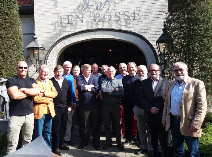 Reünie 65-jarigen van de Gemeenteschool in Heusden | Destelbergen | hln.be