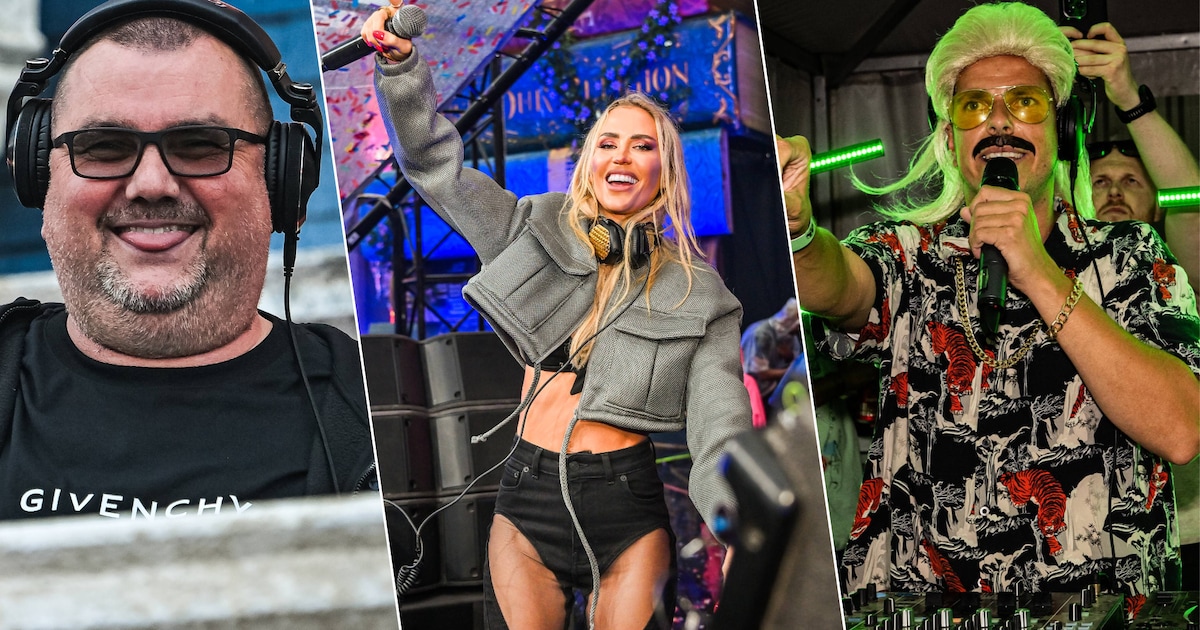 Yves Deruyter, Anouk Matton en Ronny Retro: The Day Before Tomorrow ...