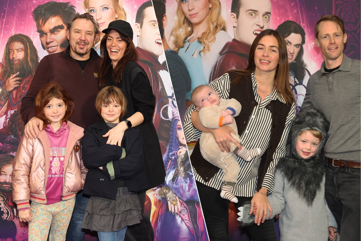 IN BEELD. Axel Daeseleire met plusdochter en Dorien Reynaert met ...