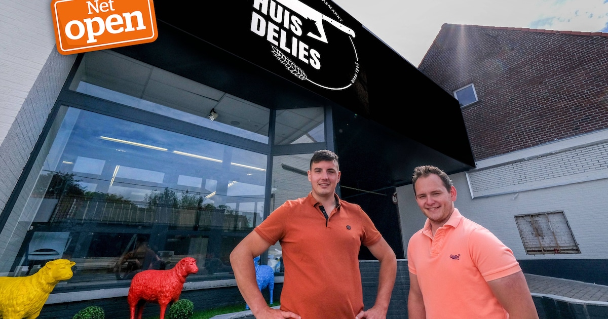 NET OPEN Schoonbroers blazen versmarkt Delies nieuw leven in: “We ...