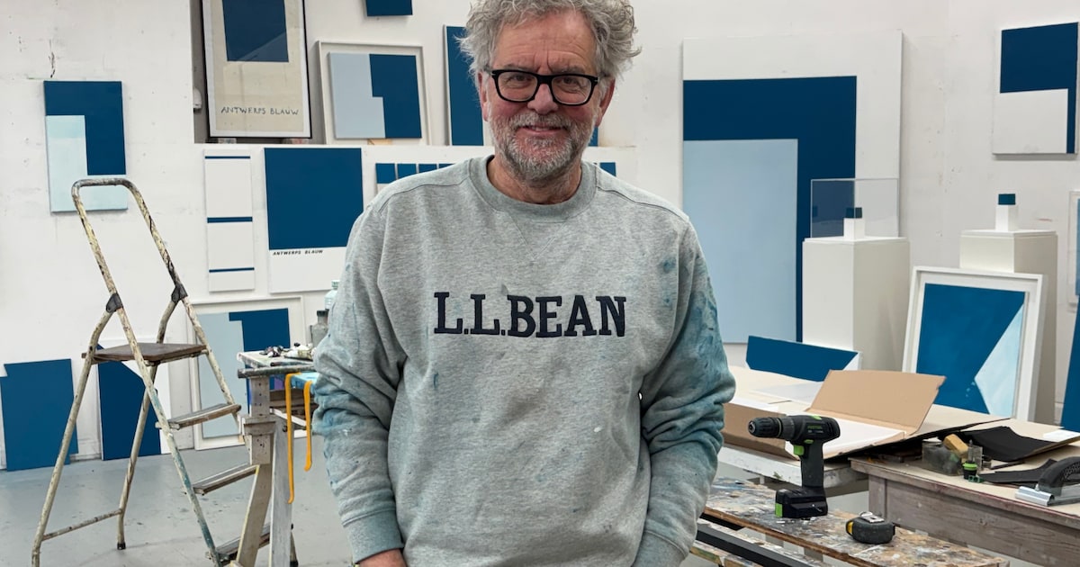 Nederlandse kunstenaar brengt Delfts blauw terug thuis in nieuwe expo ...