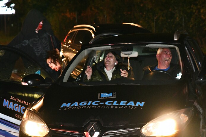 Carwash De Wasbeer doet klanten opnieuw huiveren tijdens Halloween ...