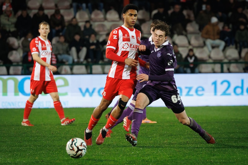 Trainer Jelle Coen (RSCA Futures) gematigd tevreden over heenronde ...