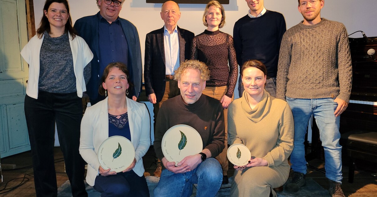 Basisschool De Springplank wint eerste Groene Pluim | Tielt | HLN.be