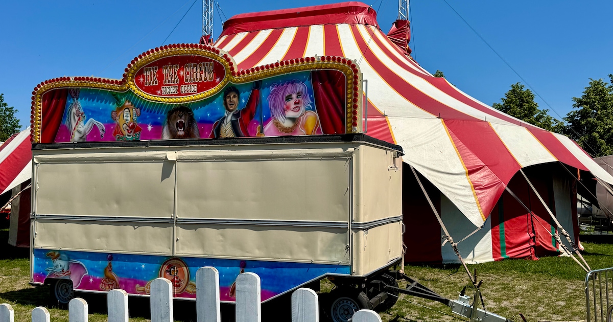 Circus TikTak speelt nog drie shows in Sint-Antonius | Regio | HLN.be