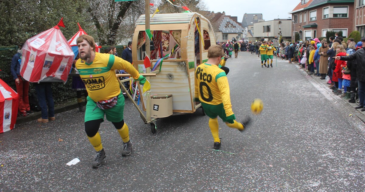 VIDEO. Aalst Carnaval: vergeten ‘kampioen’ Pico Coppens ook in de stoet ...