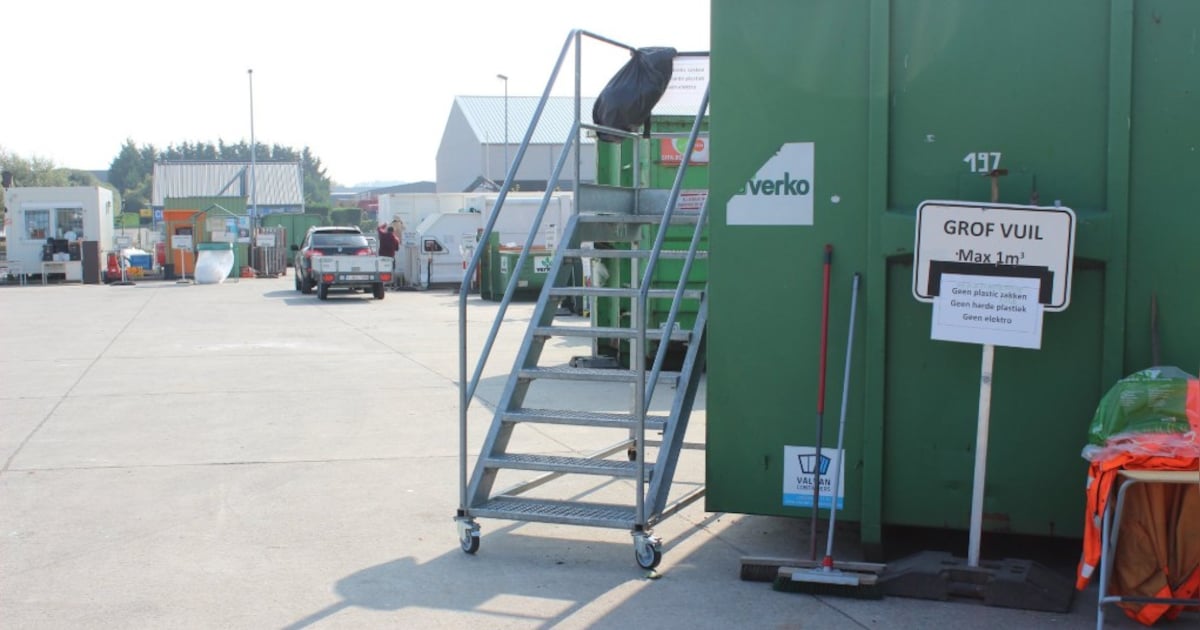 Containerpark Wichelen vanaf morgen opnieuw toegankelijk via N442 ...