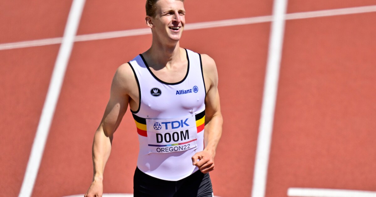 Alexander Doom loopt EK-limiet in Luxemburg: “Mooi om het seizoen zo te ...