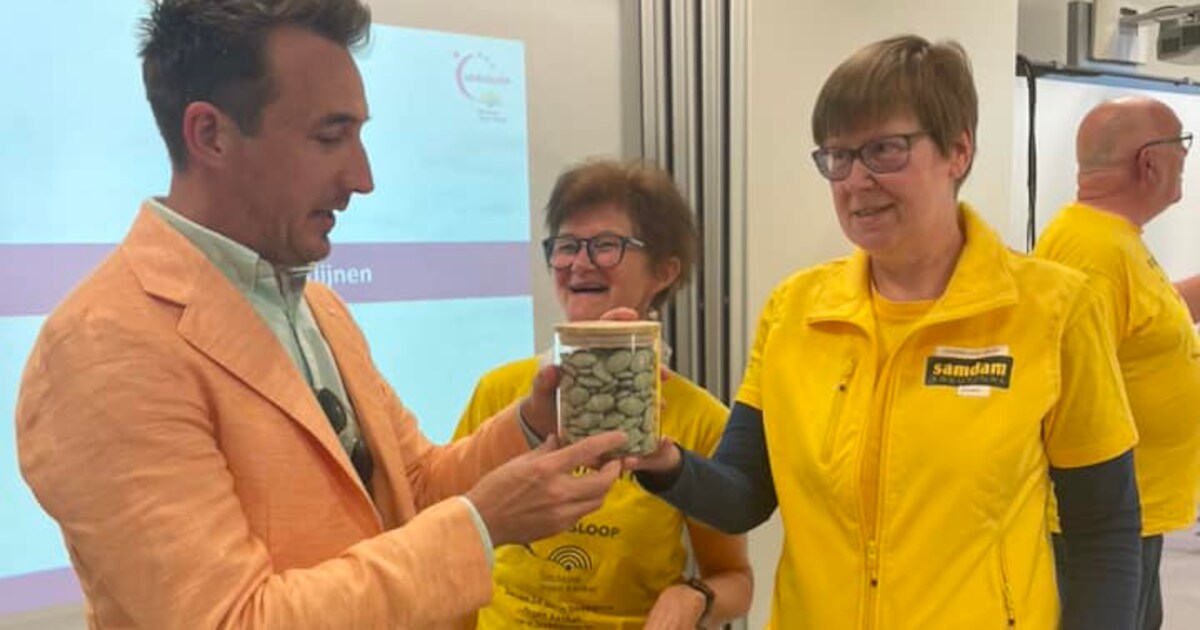 Andy Peelman is peter van Levensloop 2023: “Iedereen kent wel iemand ...