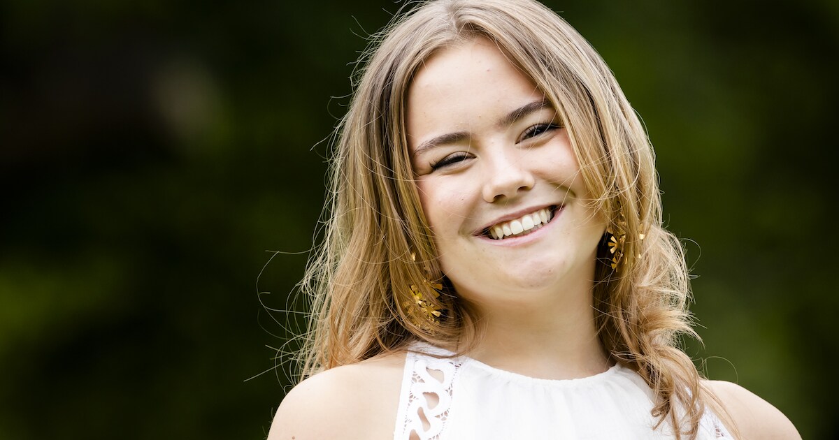 Alle dochters van Willem-Alexander en Máxima zijn nu volwassen ...