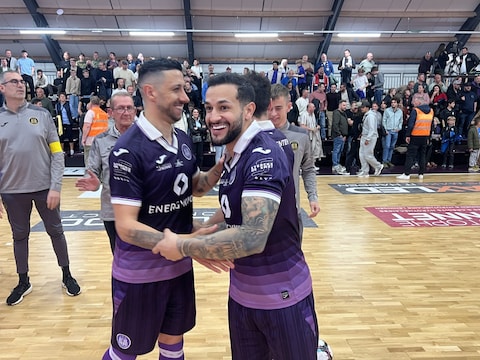 Gaucho schiet RSCA Futsal als een cowboy naar finale van play-offs: “We ...