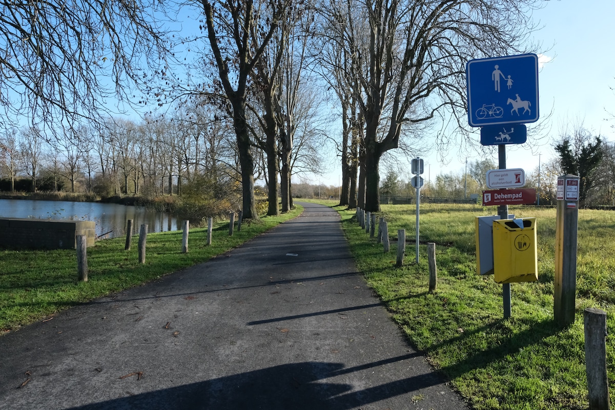 Groenwerken Dehempad: “Doorsteek tijdelijk afgesloten” | Ieper | HLN.be
