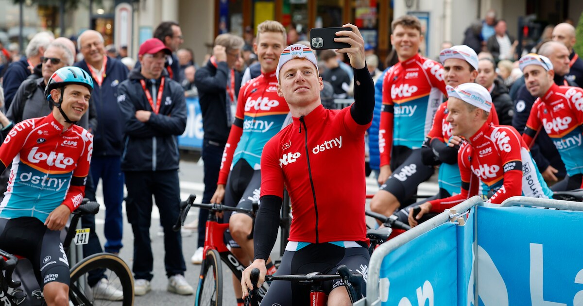 Milan Menten ziet voor zichzelf een rol weggelegd op het BK: “Sprinten ...